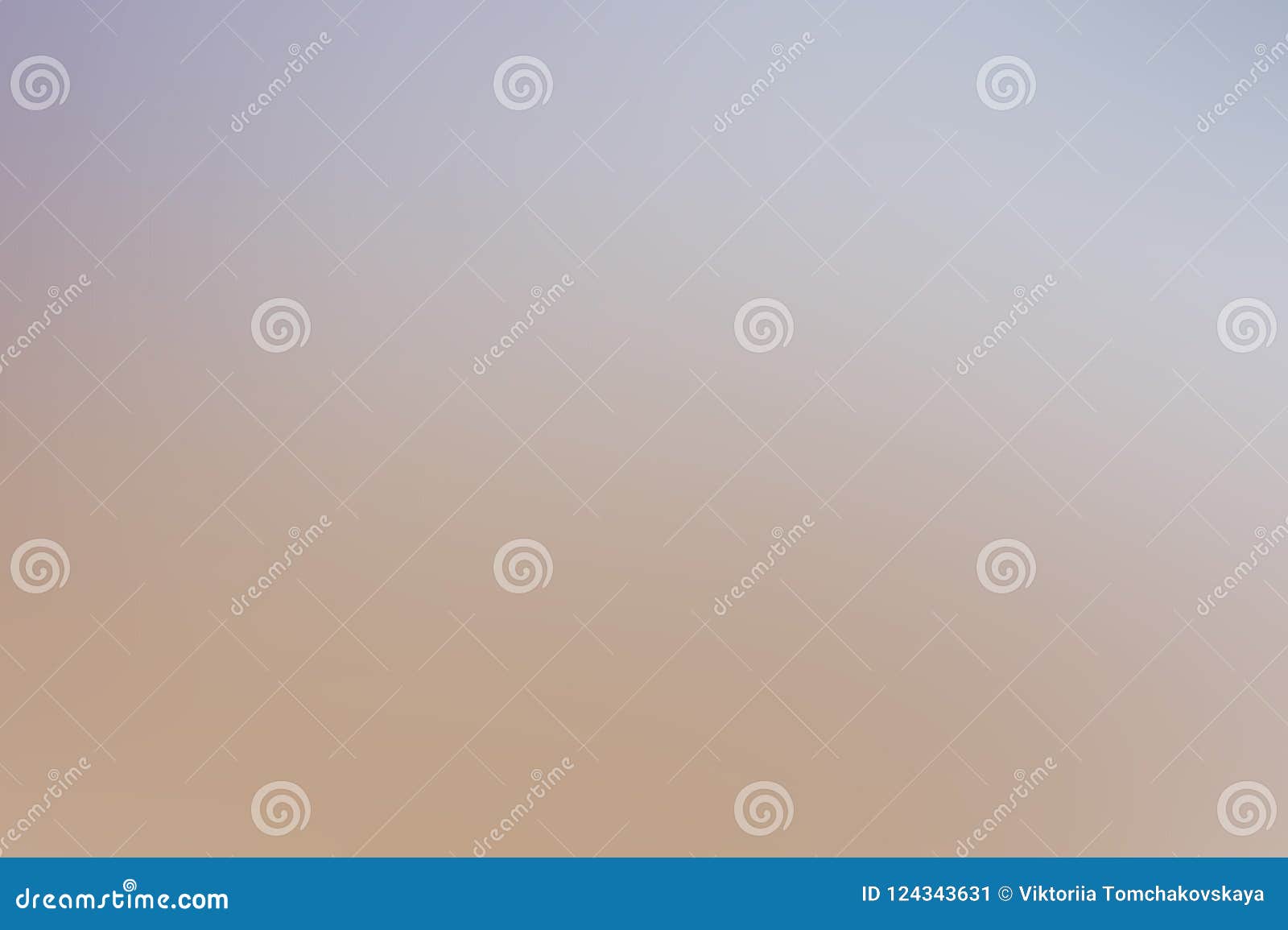 Gentle Cute Pastel Background Blue and Beige Gradient, for Design and ...