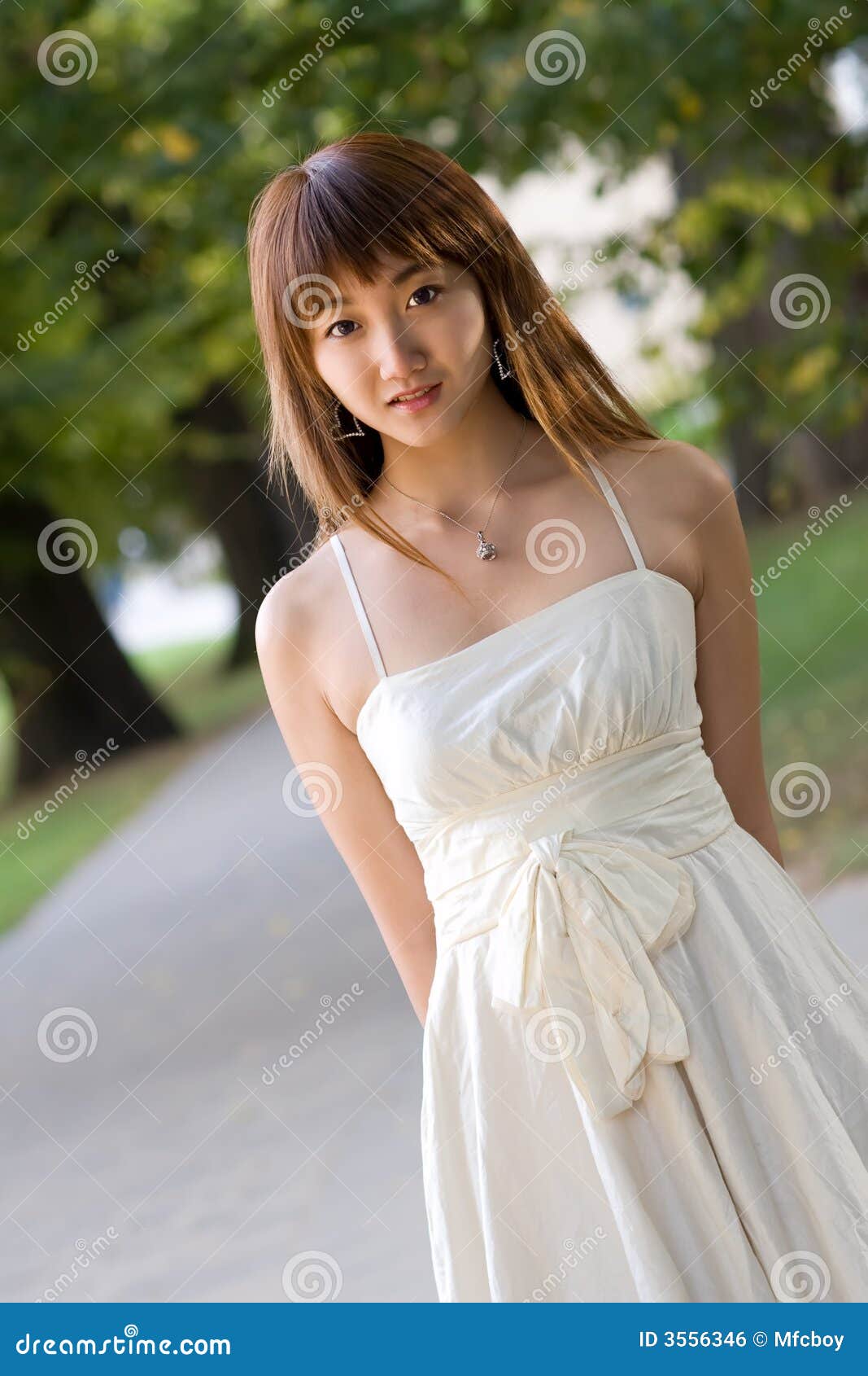 Gentle girl stock photo. Image of female, pretty, person - 3556346