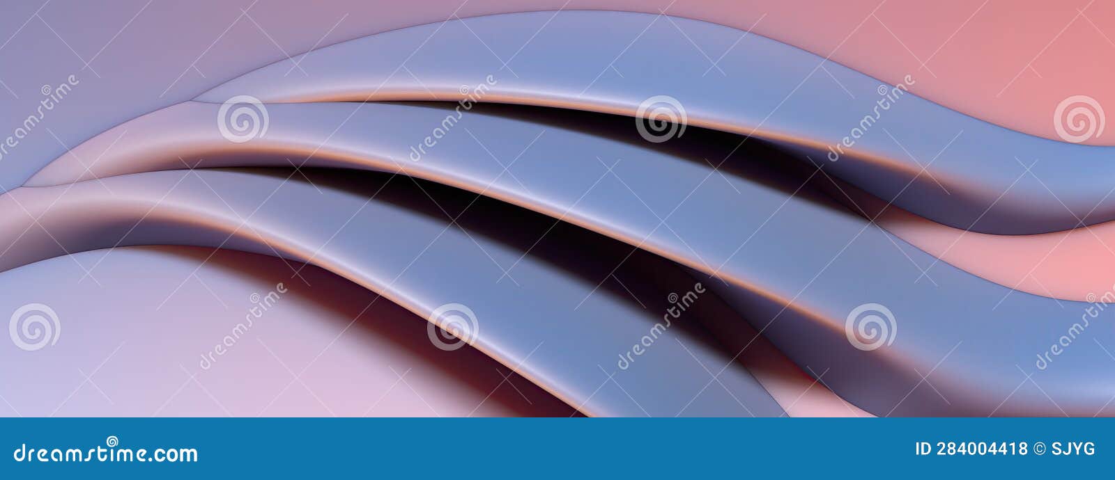 Gentle and Graceful Fluid Curve is an Example of an Object Teal and ...