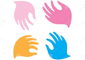 Gentle hands and fingers stock vector. Illustration of business - 30524007