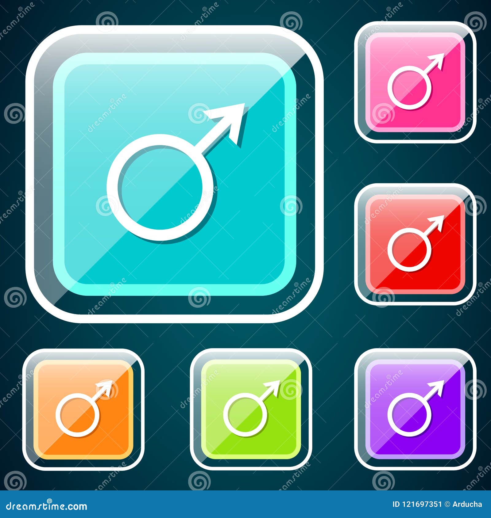 Gentle icon stock vector. Illustration of design, glass - 121697351