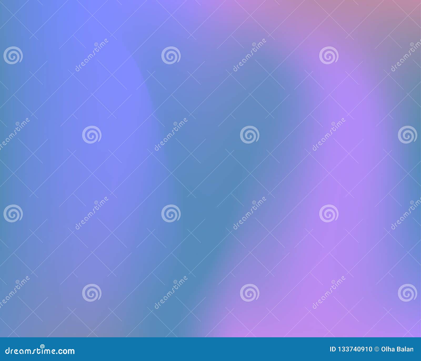 Lilac and Blue Wavy Gradient Background Stock Vector - Illustration of ...