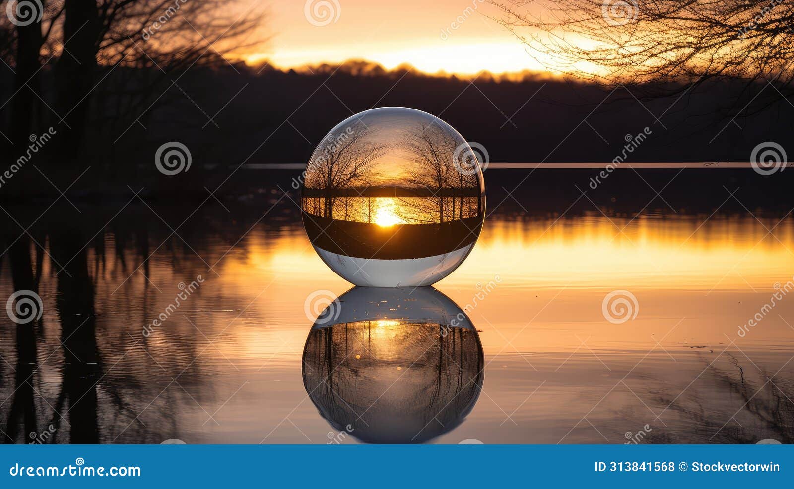Gentle light orb stock illustration. Illustration of magical - 313841568