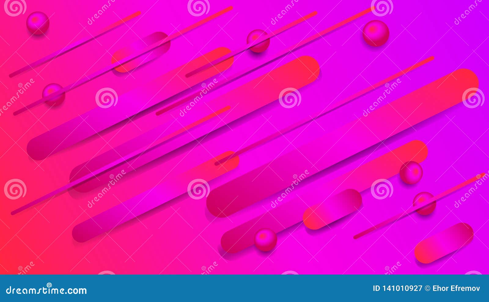 Gentle Linear Gradient Composition Stock Vector - Illustration of ...