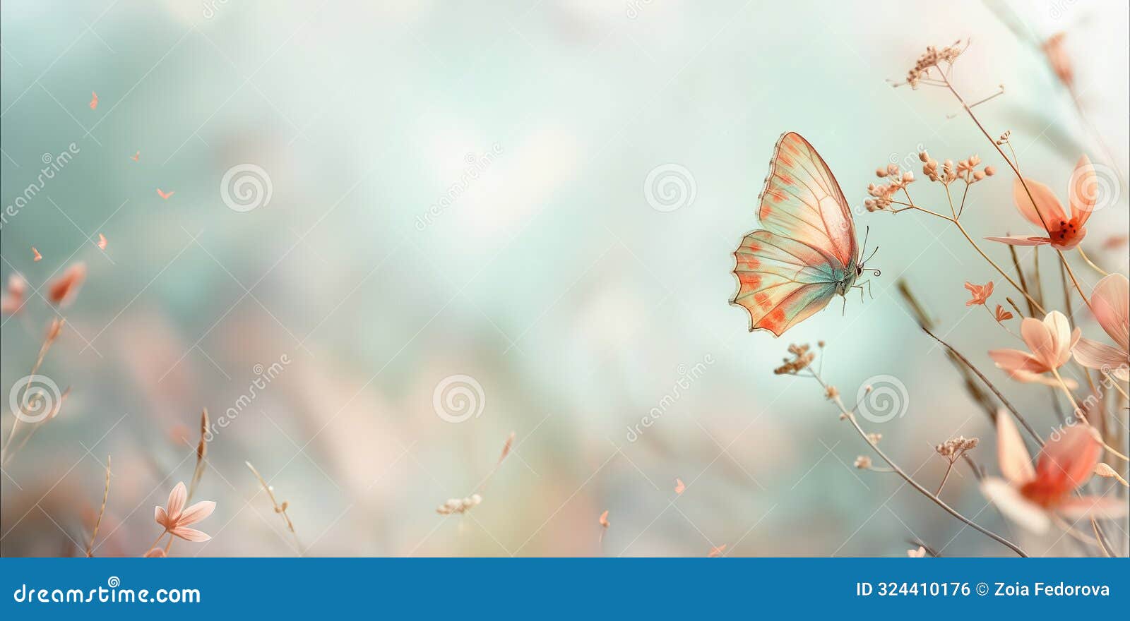Gentle Nature Background stock photo. Image of delicate - 324410176
