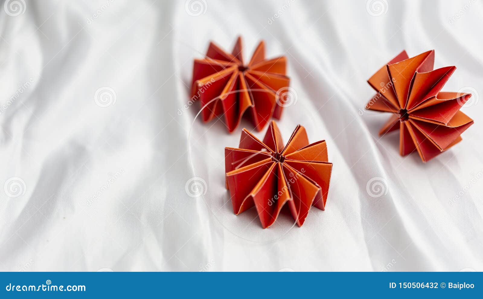 Gentle Nice Abstract Background of White Wave Pattern Surface with Silk ...