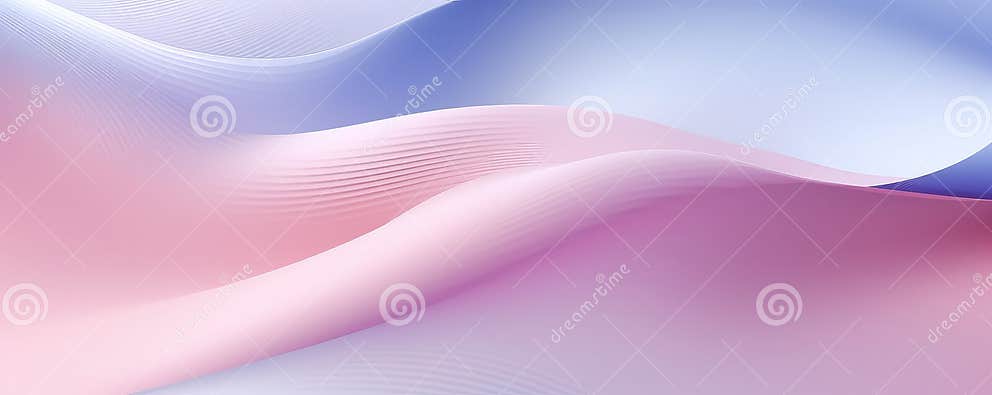 Gentle Pastel Abstract Background With Soft Gradient Stock Illustration