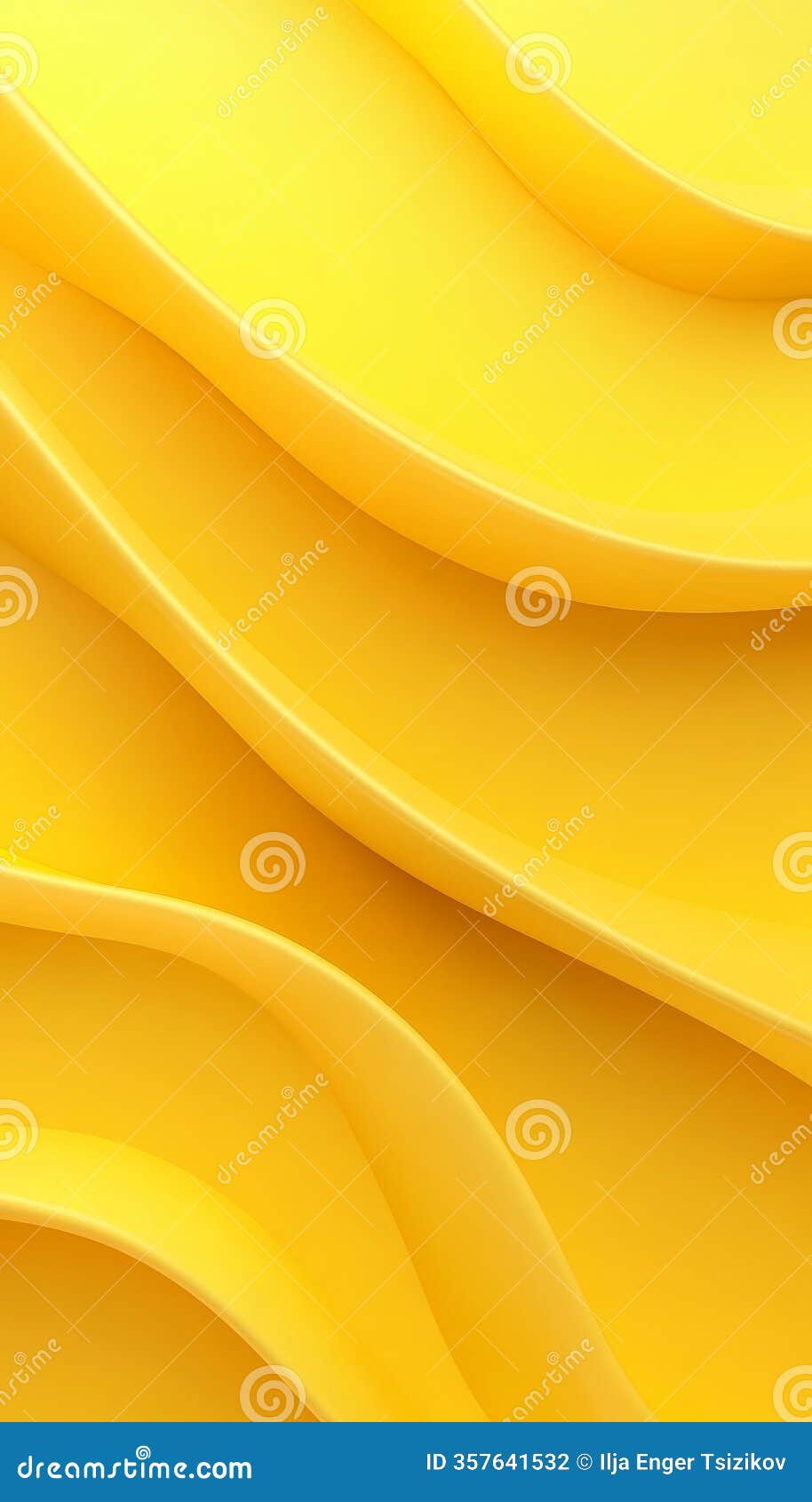 Gentle Pastel Buttercup Yellow Wave Texture, Pattern Background ...