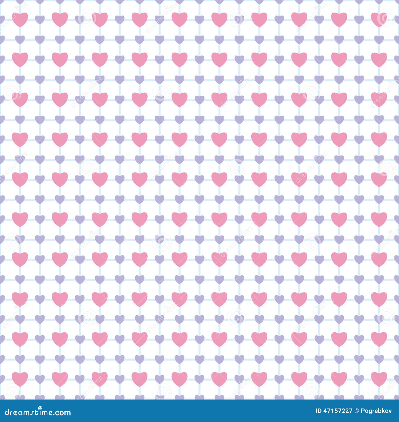 Gentle romantic pattern stock vector. Illustration of fabric - 47157227