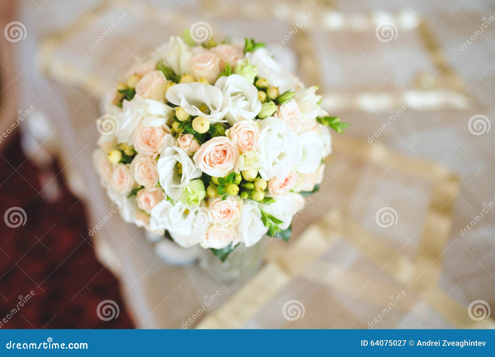 Gentle Rose Bouquet stock image. Image of holiday, blossom - 64075027