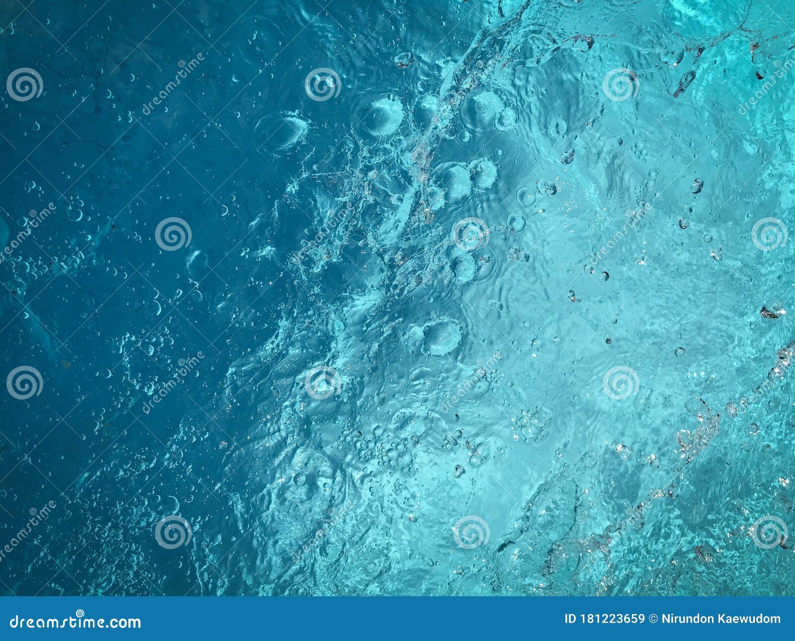 Gentle Sea Waves on the Beach and Clear Water Stock Image - Image of ...