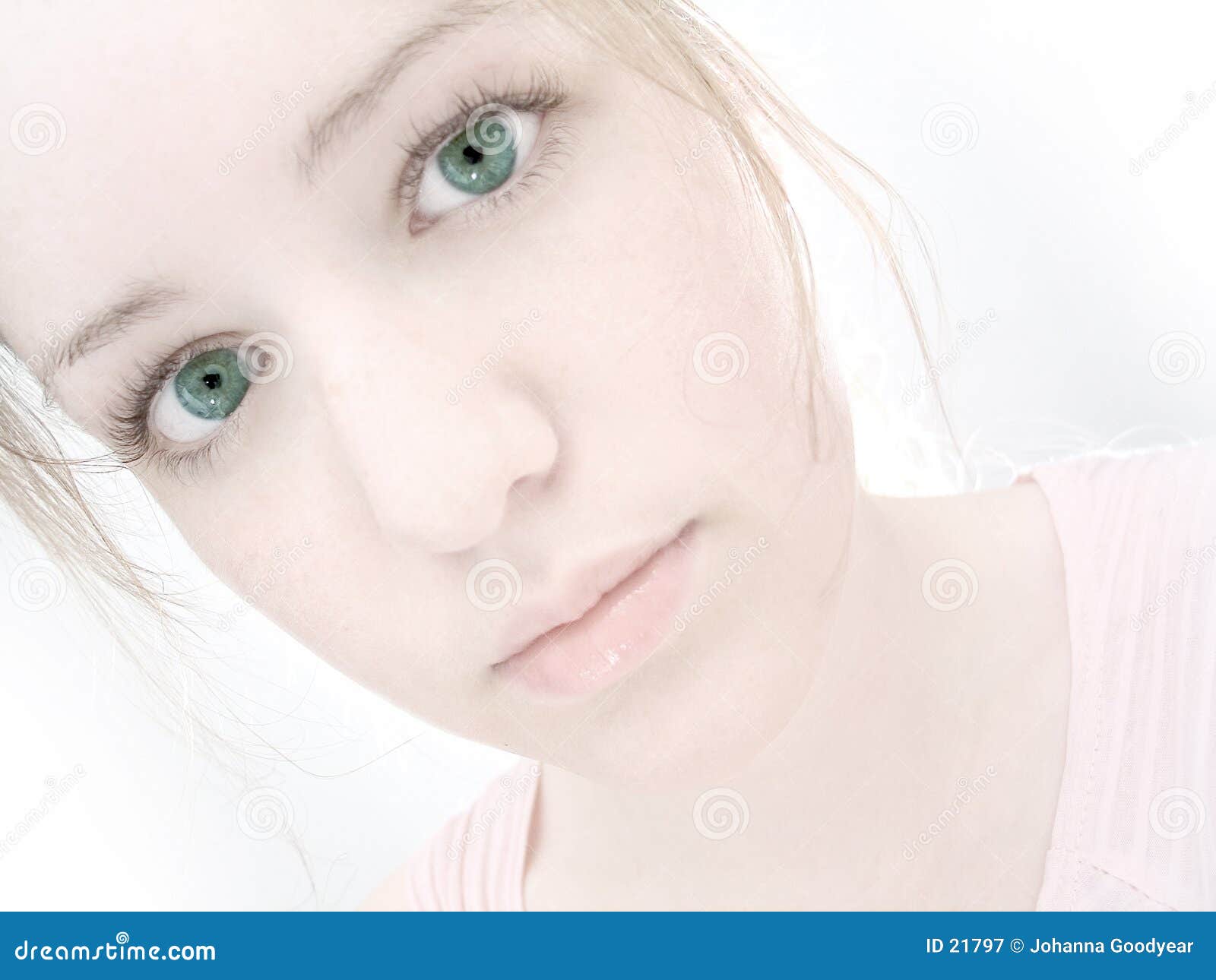 Gentle Stare stock image. Image of look, pose, olive, blouse - 21797