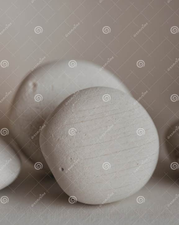 Gentle Stone Textures with Soft Focus and Diffused Lighting Stock Photo ...