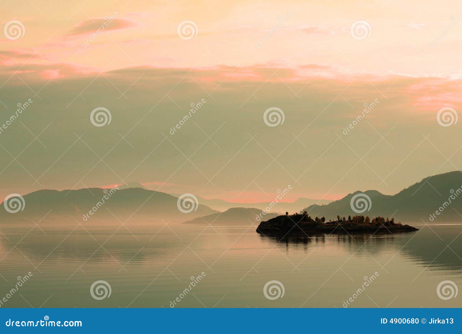 Gentle sunset stock photo. Image of marine, european, sunset - 4900680