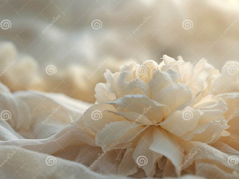 Gentle Textures with Soft Focus and Diffused Lighting Stock Image ...