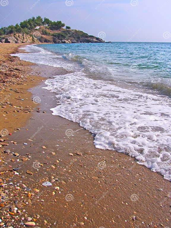 Gentle tide stock photo. Image of summer, ripple, pattern - 12379280