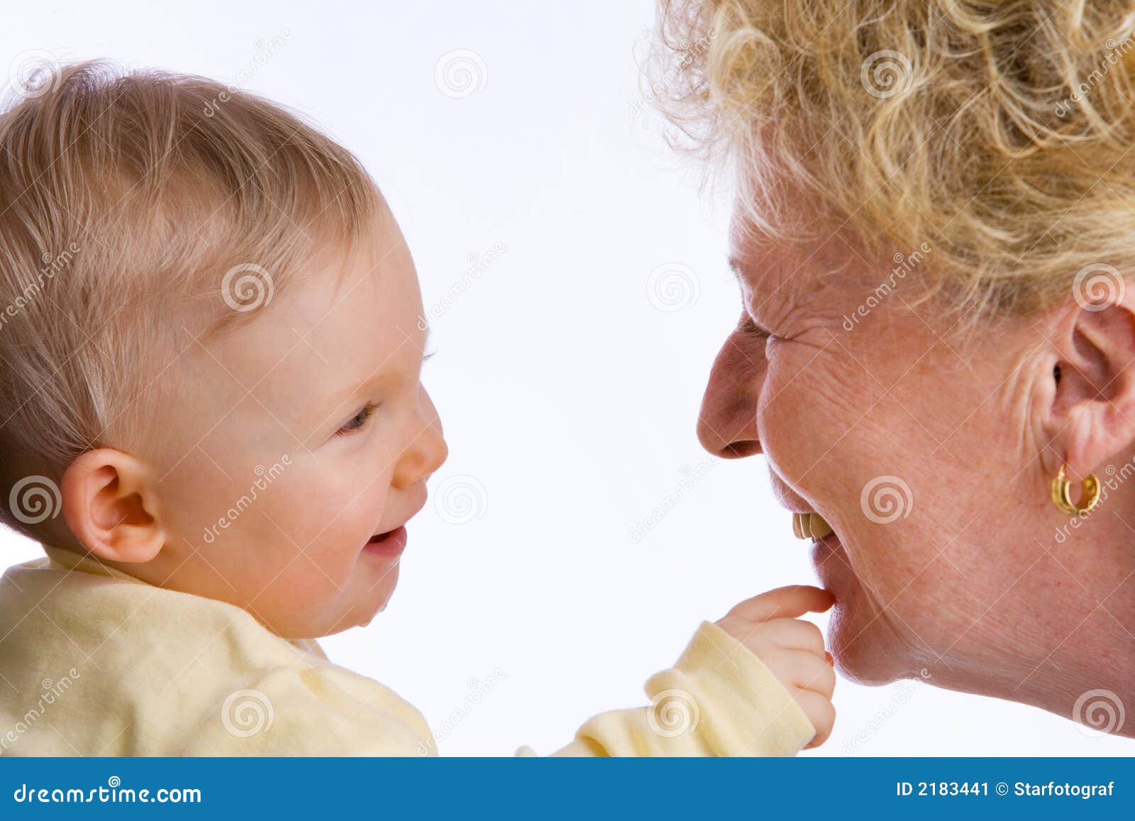 Gentle touch stock image. Image of family, carefree, facial - 2183441