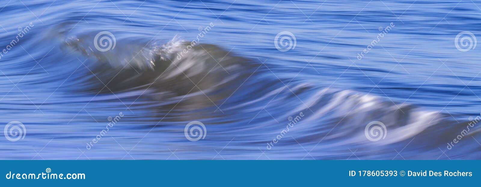 Gentle Wave Banner stock image. Image of atlantic, gentle - 178605393