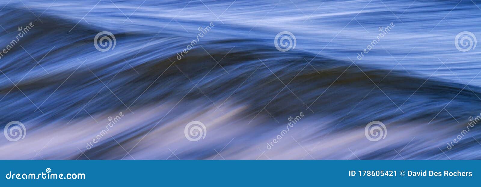 Gentle Wave banner stock image. Image of ocean, pattern - 178605421