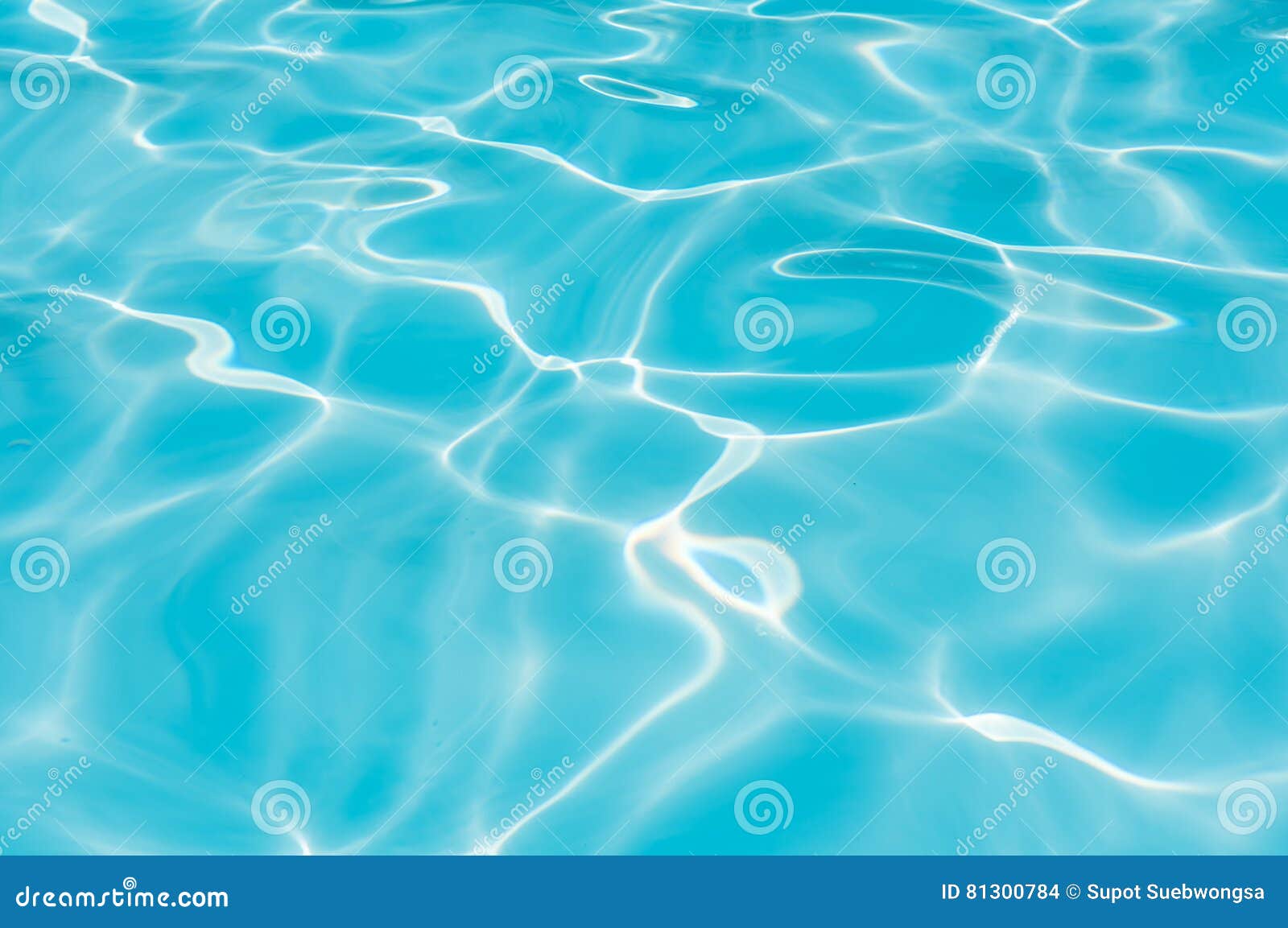 Gentle Wave and Water Surface in Swimming Pool Stock Photo - Image of ...