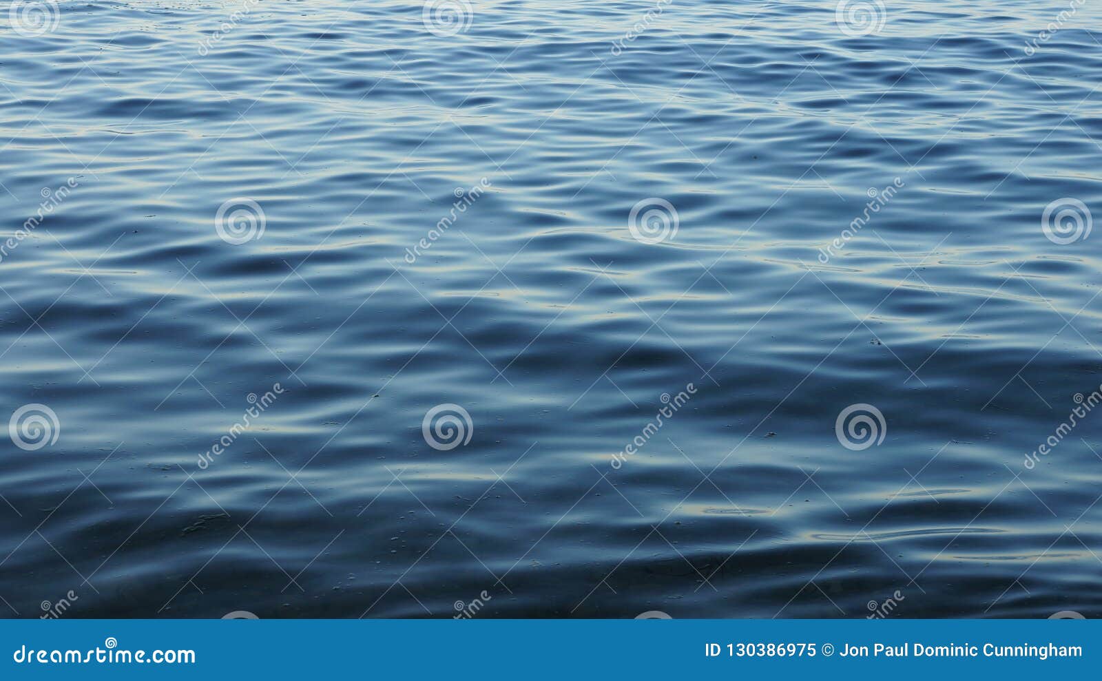 Gentle Waves on the Water Surface Background Stock Image - Image of ...