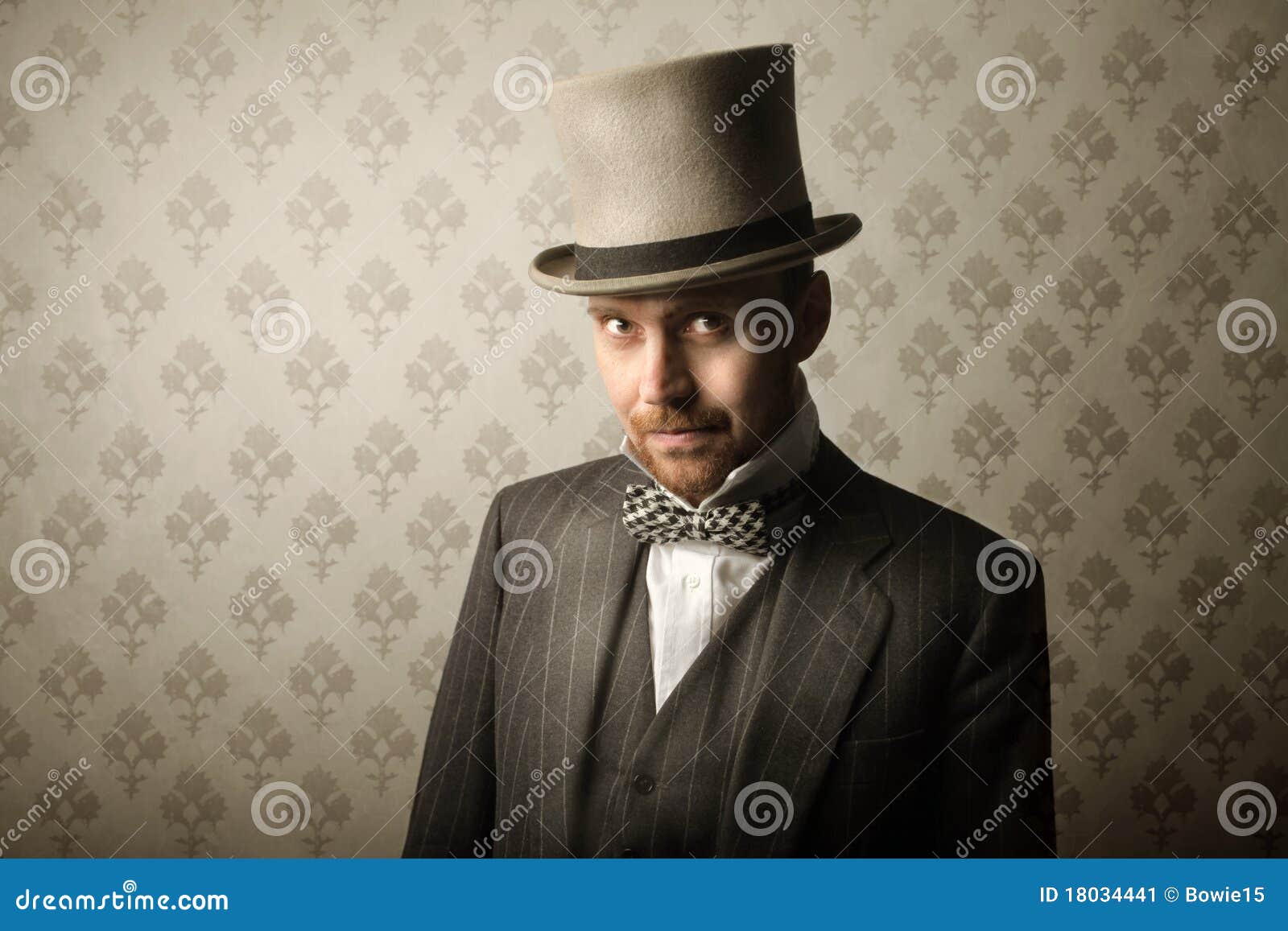 Gentleman stock image. Image of vintage, adult, portrait - 18034441