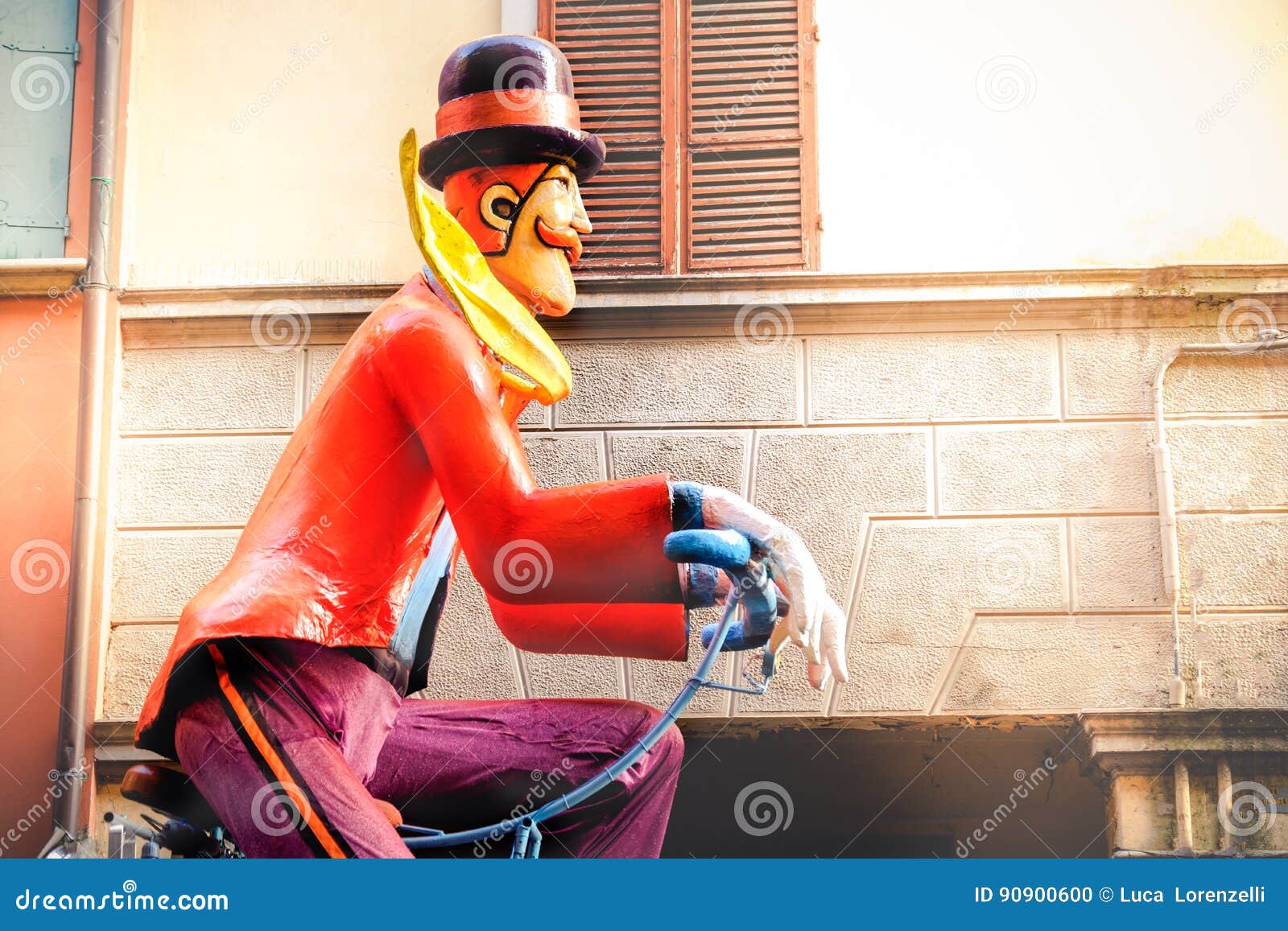 Gentleman Bicycle Stock Photo | CartoonDealer.com #90900600