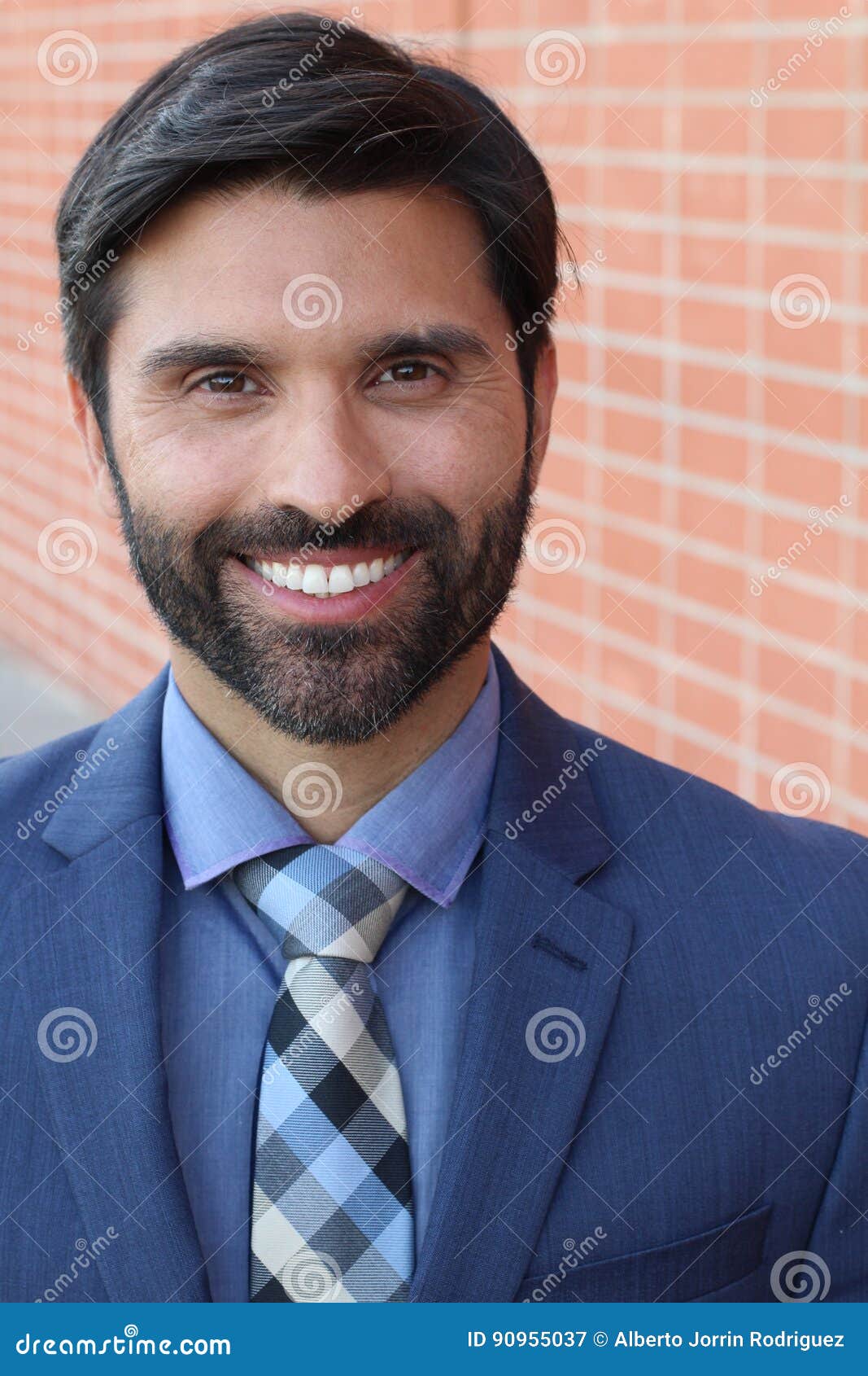 Gentleman in Classic Outfit Smiling Stock Image - Image of handsome ...