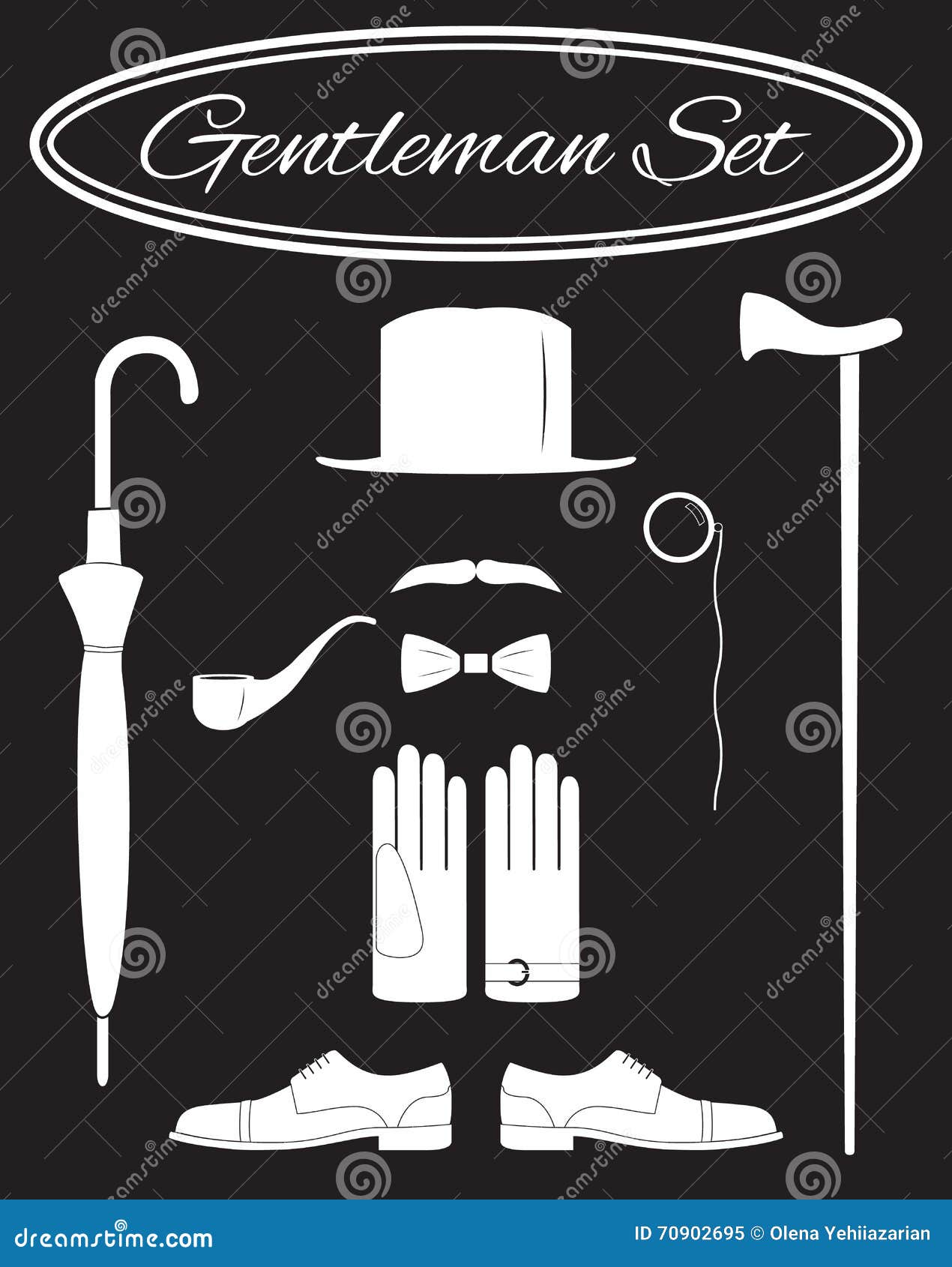 Gentleman Icon Black Line Art Vector Logo | CartoonDealer.com #330201352