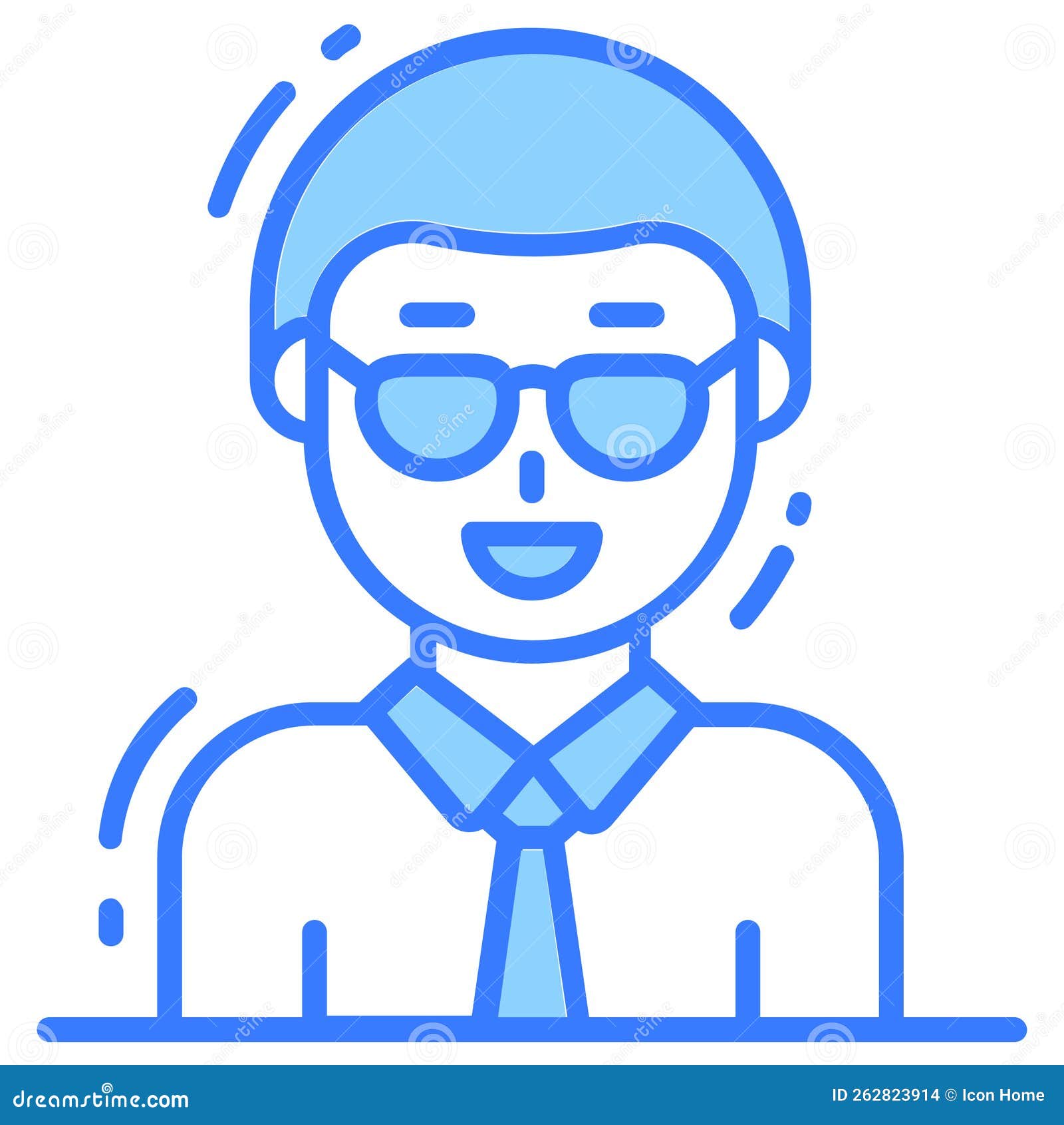 Gentleman Icon, Single Avatar Vector Illustration Stock Vector ...