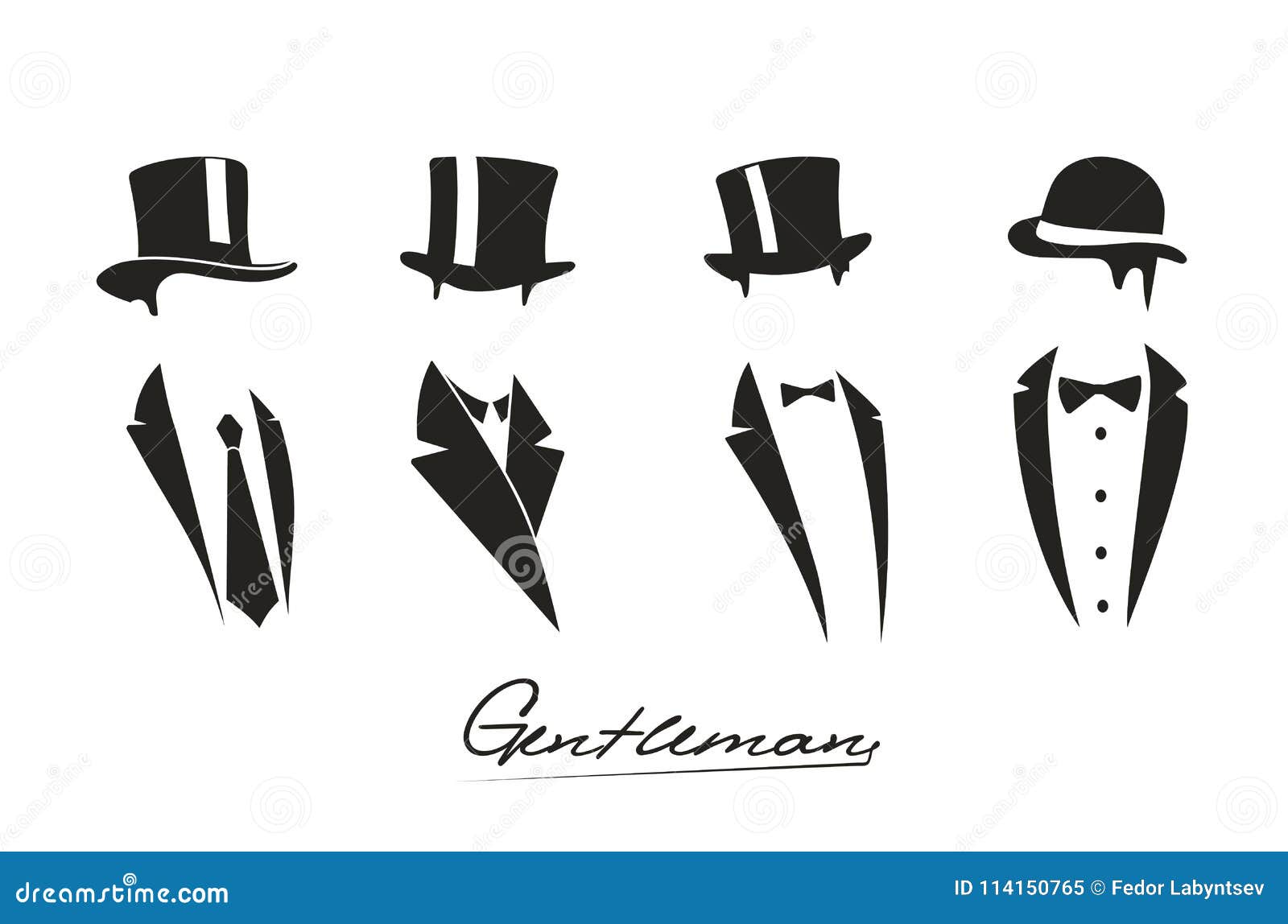 Gentleman Icon Stock Illustrations – 59,024 Gentleman Icon Stock ...
