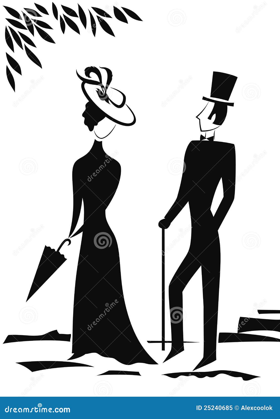 Cavalier And Lady Fighting Dragon Oval Watercolor Cartoon Vector ...