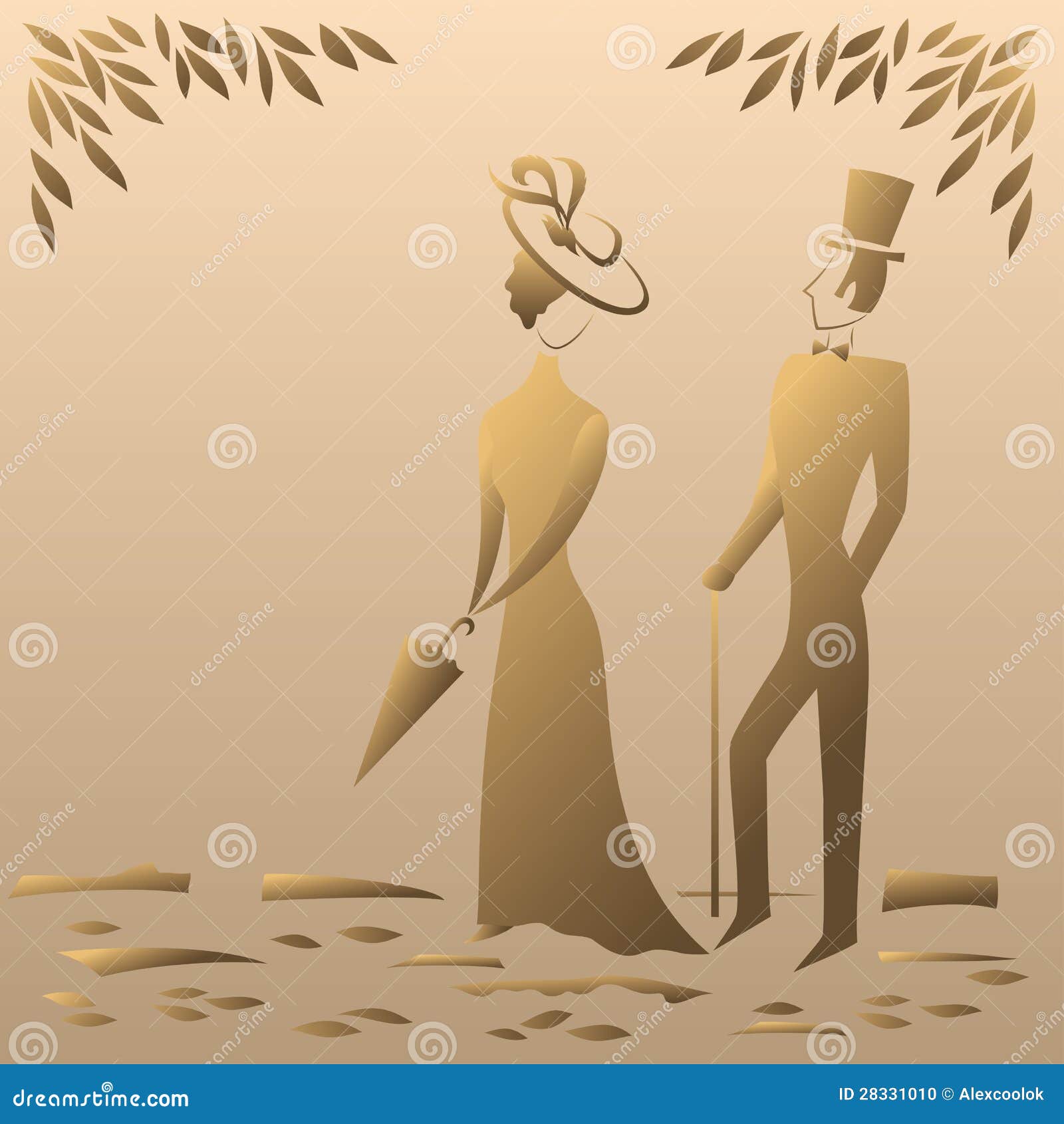 Cavalier And Lady Fighting Dragon Oval Watercolor Cartoon Vector ...