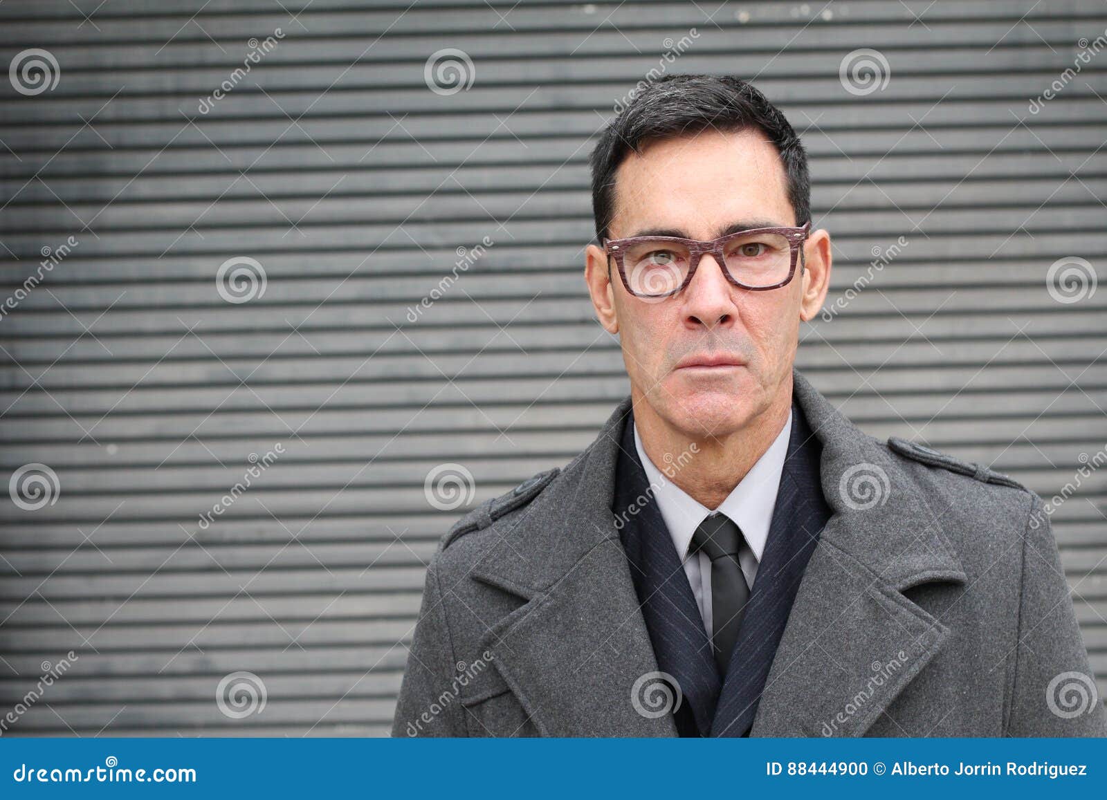 Gentleman Portrait Looking Sharp and Smart Stock Photo - Image of ...