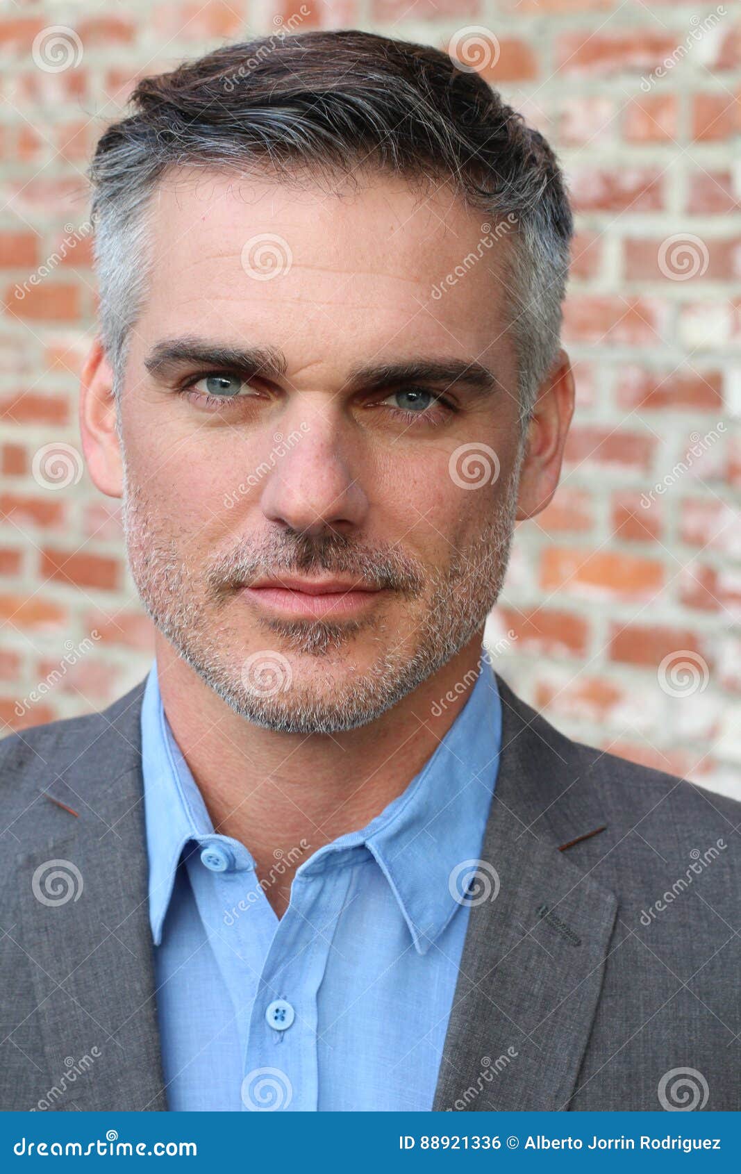 Gentleman Portrait Looking Sharp and Smart Stock Photo - Image of ...