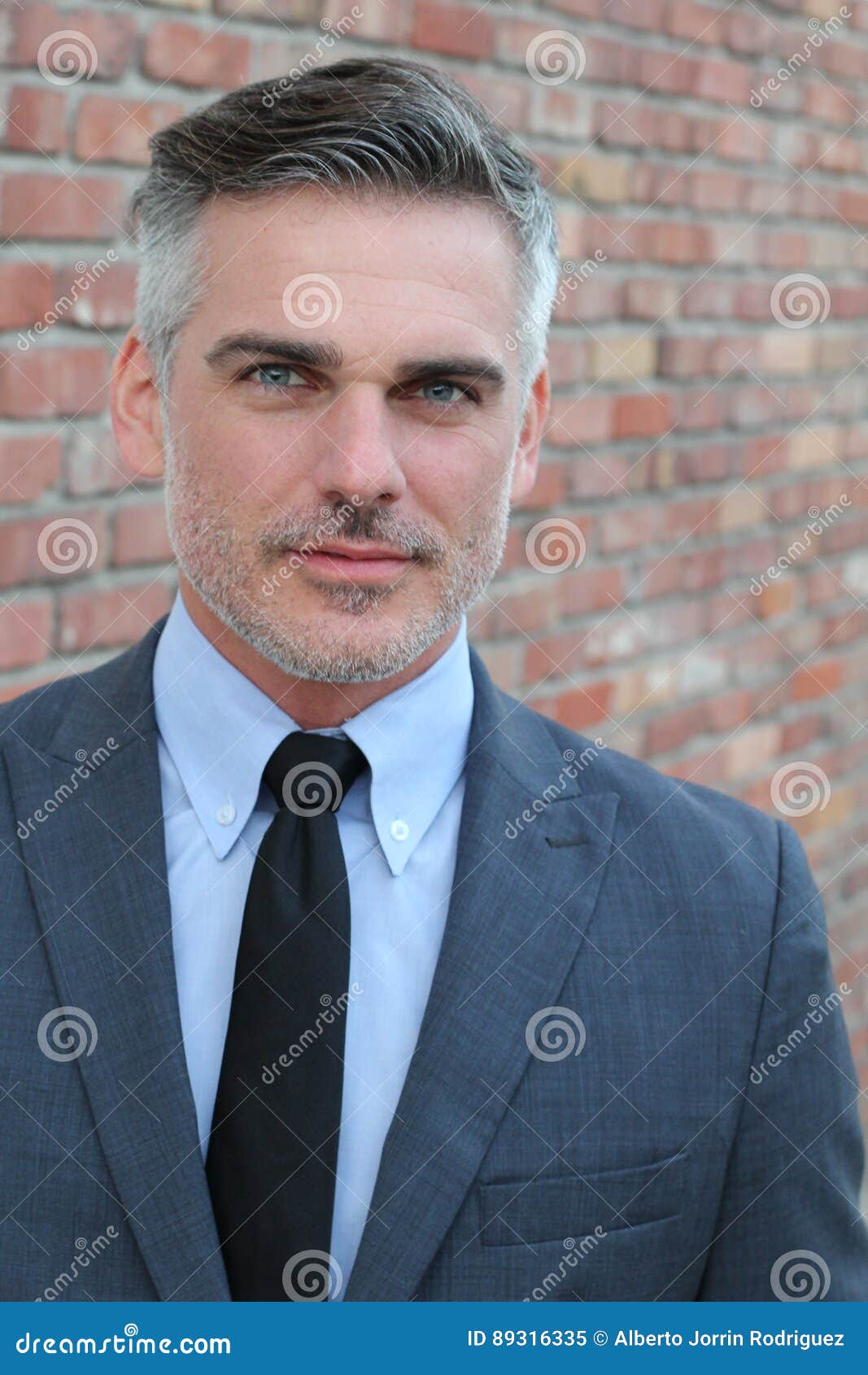 Gentleman Portrait Looking Sharp and Smart Stock Image - Image of ...