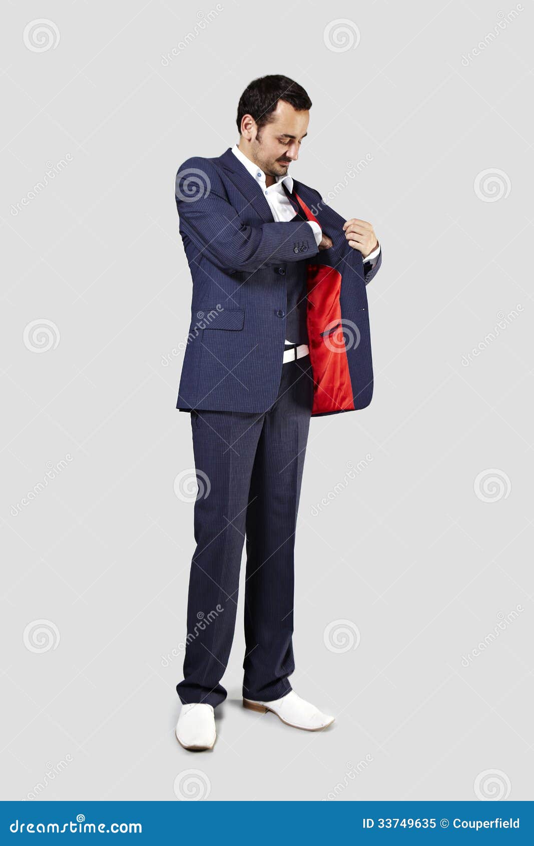 Gentleman in studio stock image. Image of suit, fine - 33749635