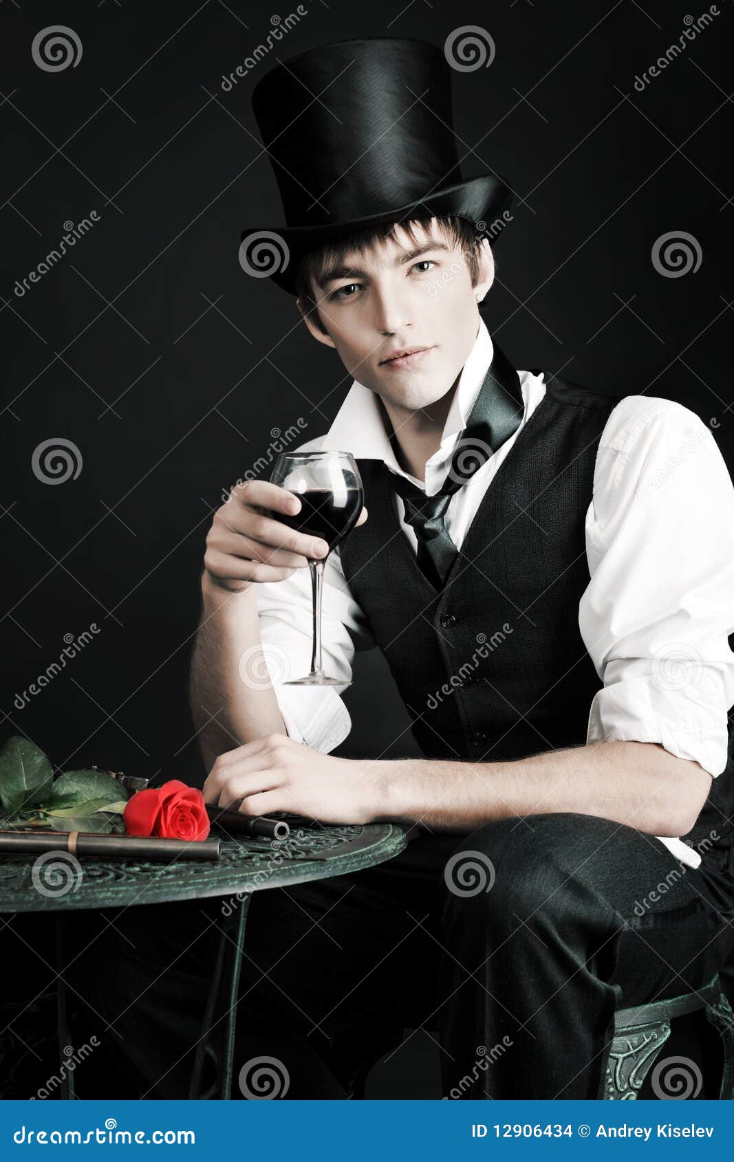 Gentlemen stock photo. Image of jacket, lover, handsome - 12906434