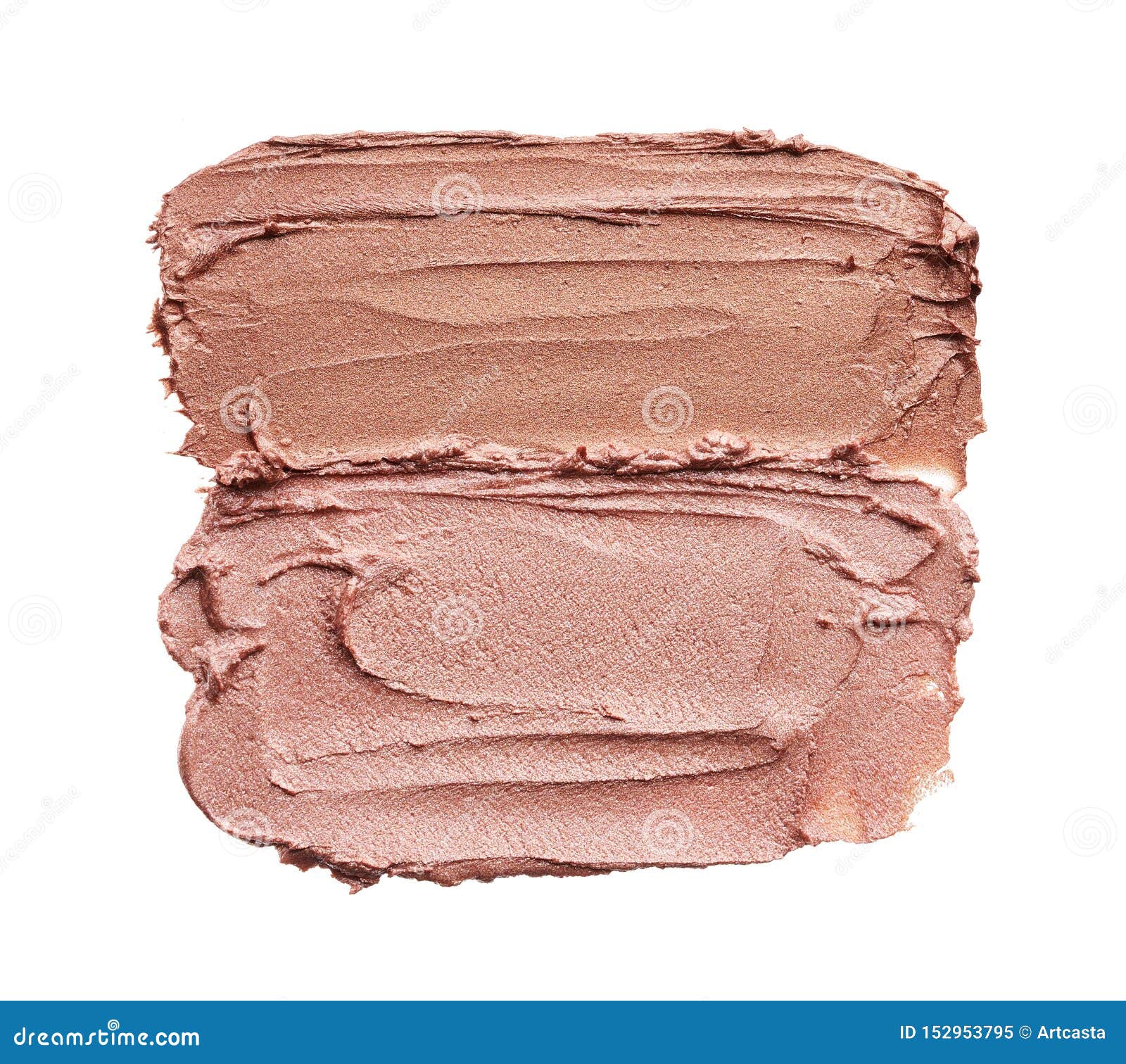 Smears and Texture of Face Concealer Stock Image - Image of aids, face ...