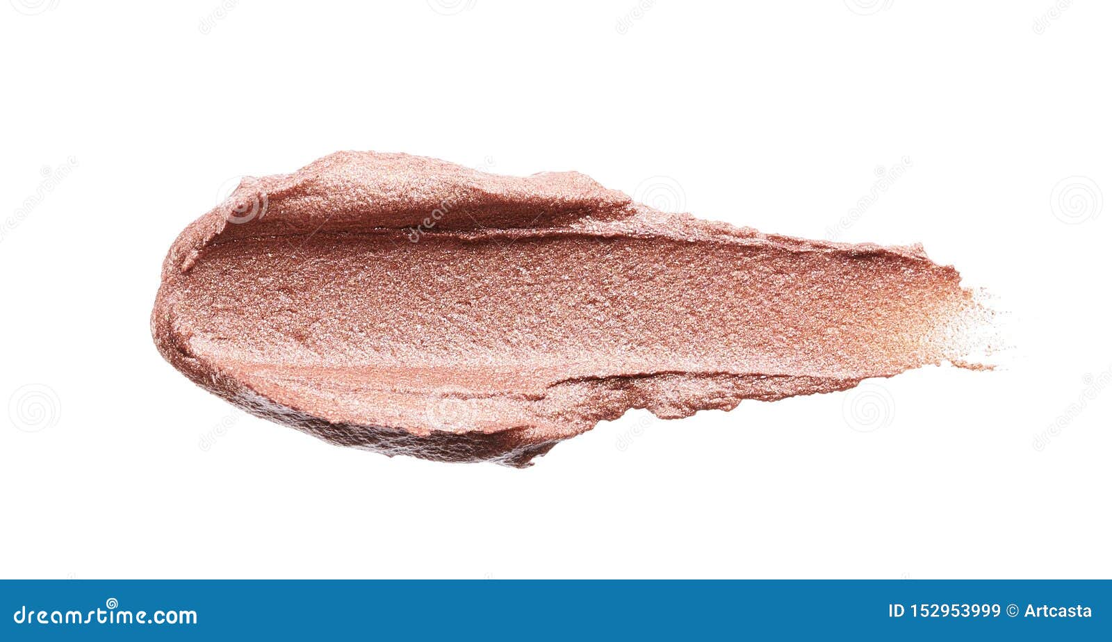 Smears and Texture of Face Concealer Stock Image - Image of facials ...