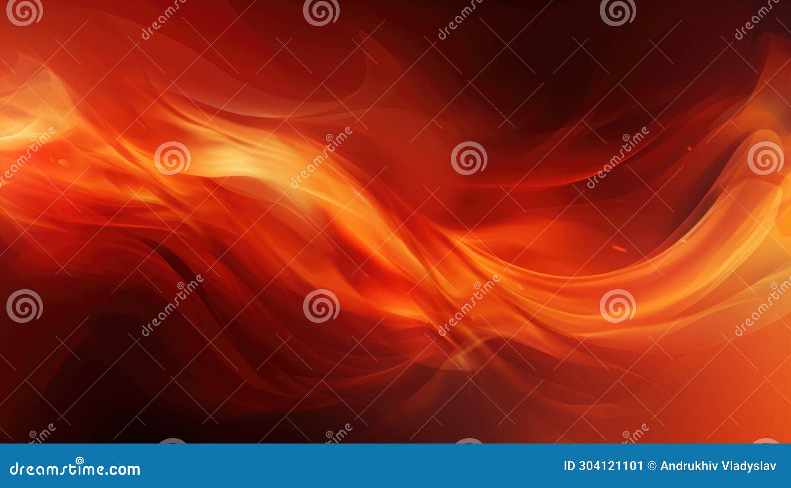 Gently Fire Wave Stock Photography | CartoonDealer.com #282827828