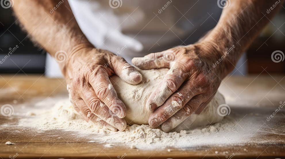 Hands at Work. Generative AI Stock Image - Image of precision, stretch ...