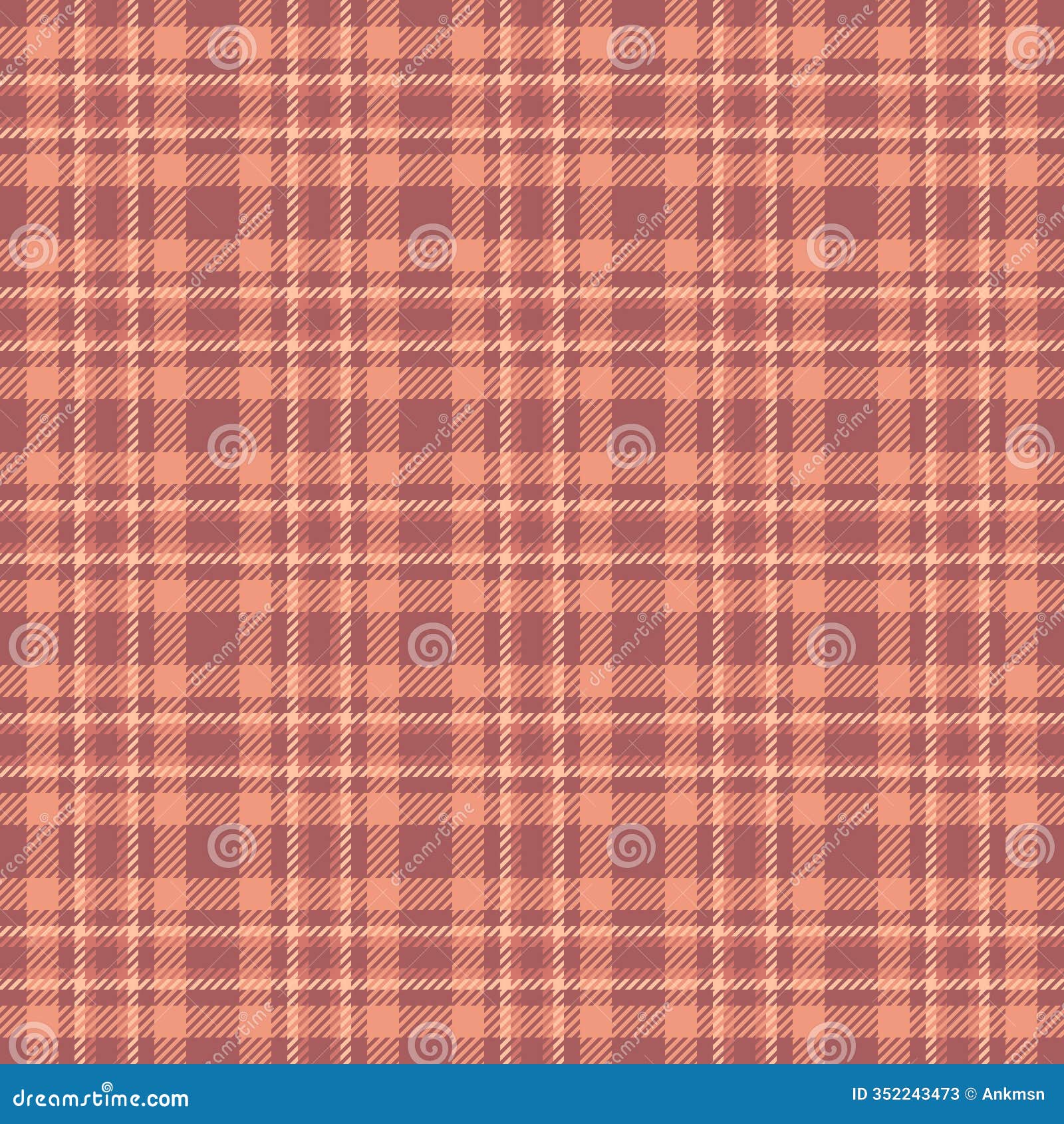 Genuine Fabric Seamless Background, Korean Tartan Check Texture. Mid ...