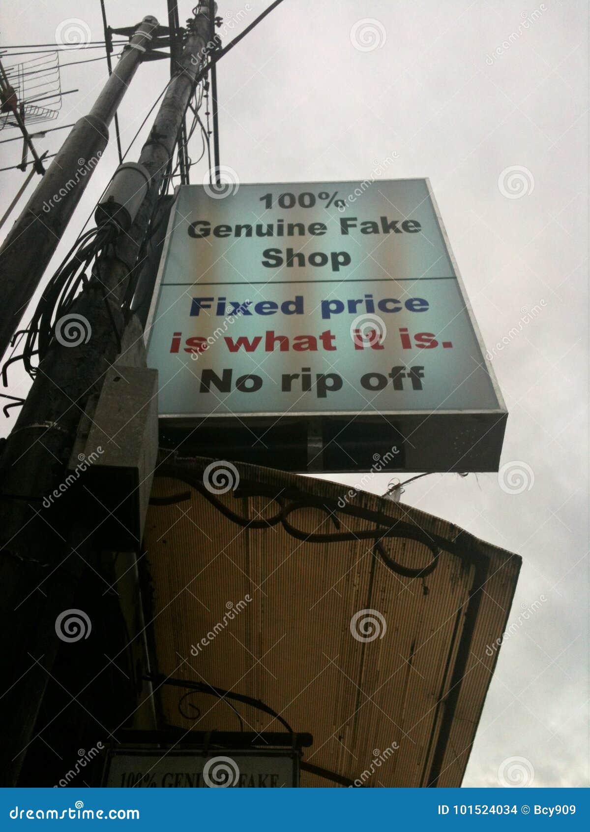 Genuine Fake editorial stock image. Image of lifestyle - 101524034