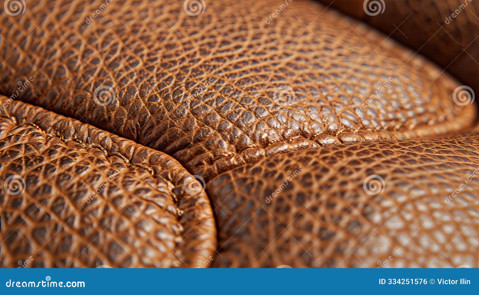 Genuine Leather Background With Distressed Look And Visible Signs Of ...