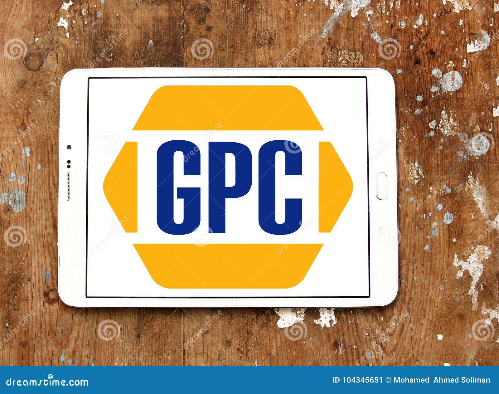 Genuine Parts Company, GPC, Logo Photo éditorial - Image of automobile ...