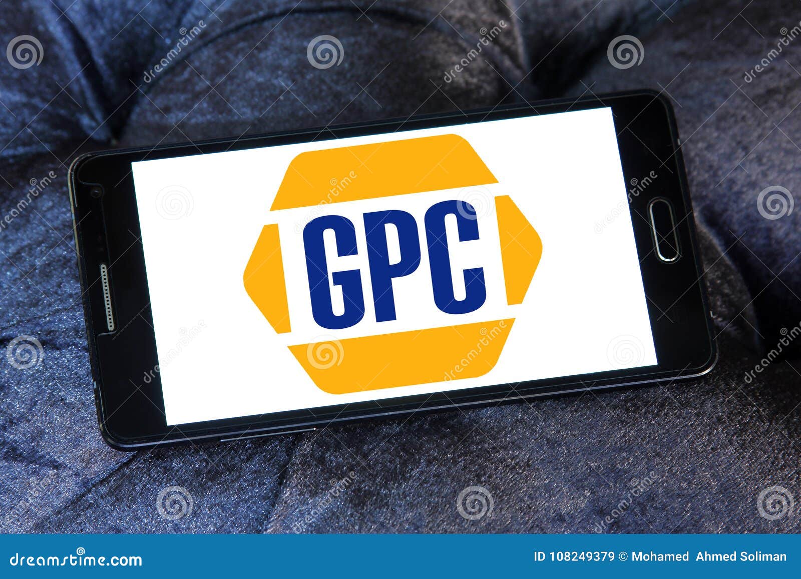 Genuine Parts Company, GPC, Logo Image stock éditorial - Image du signe ...
