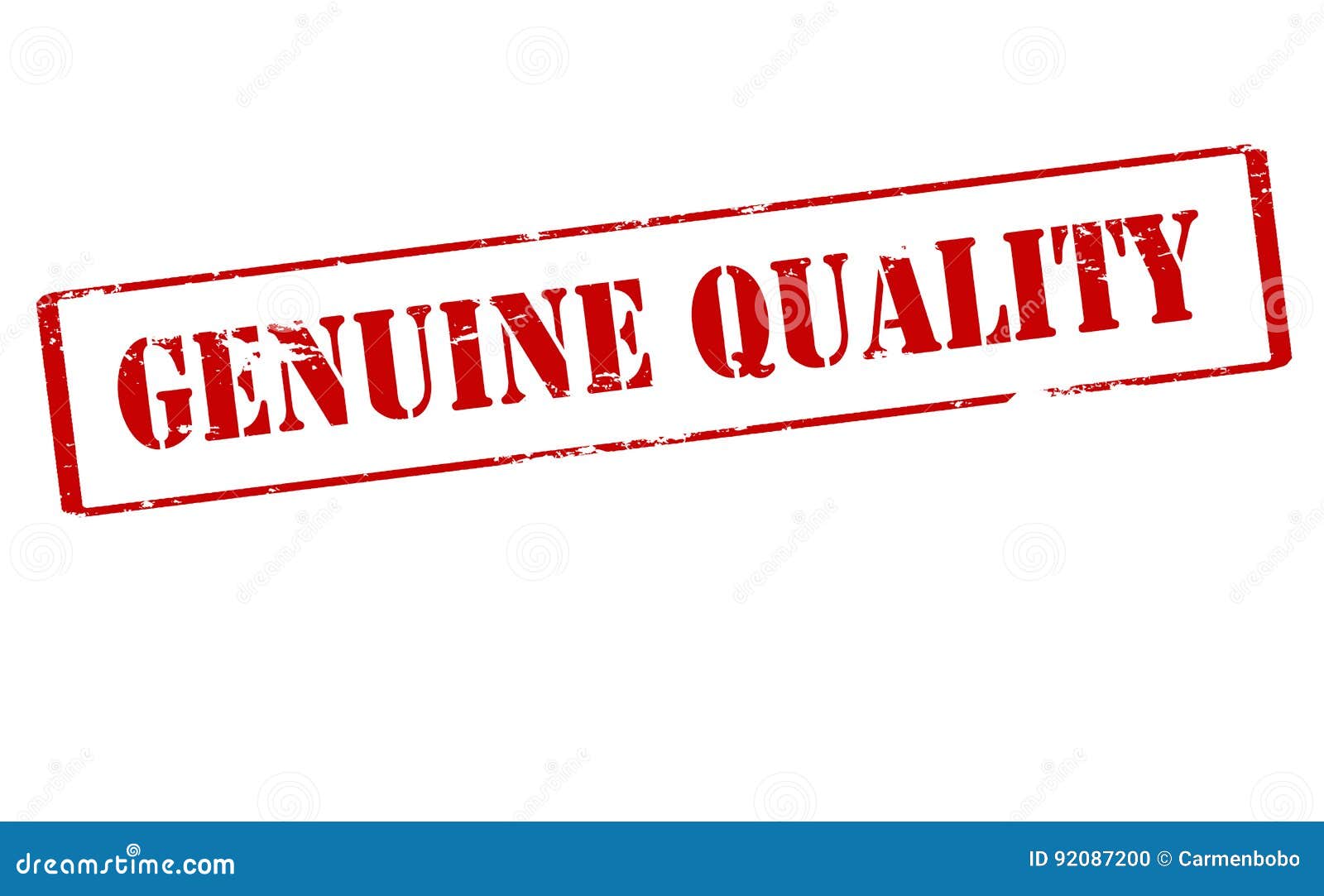 Genuine quality stock illustration. Illustration of symbol - 92087200