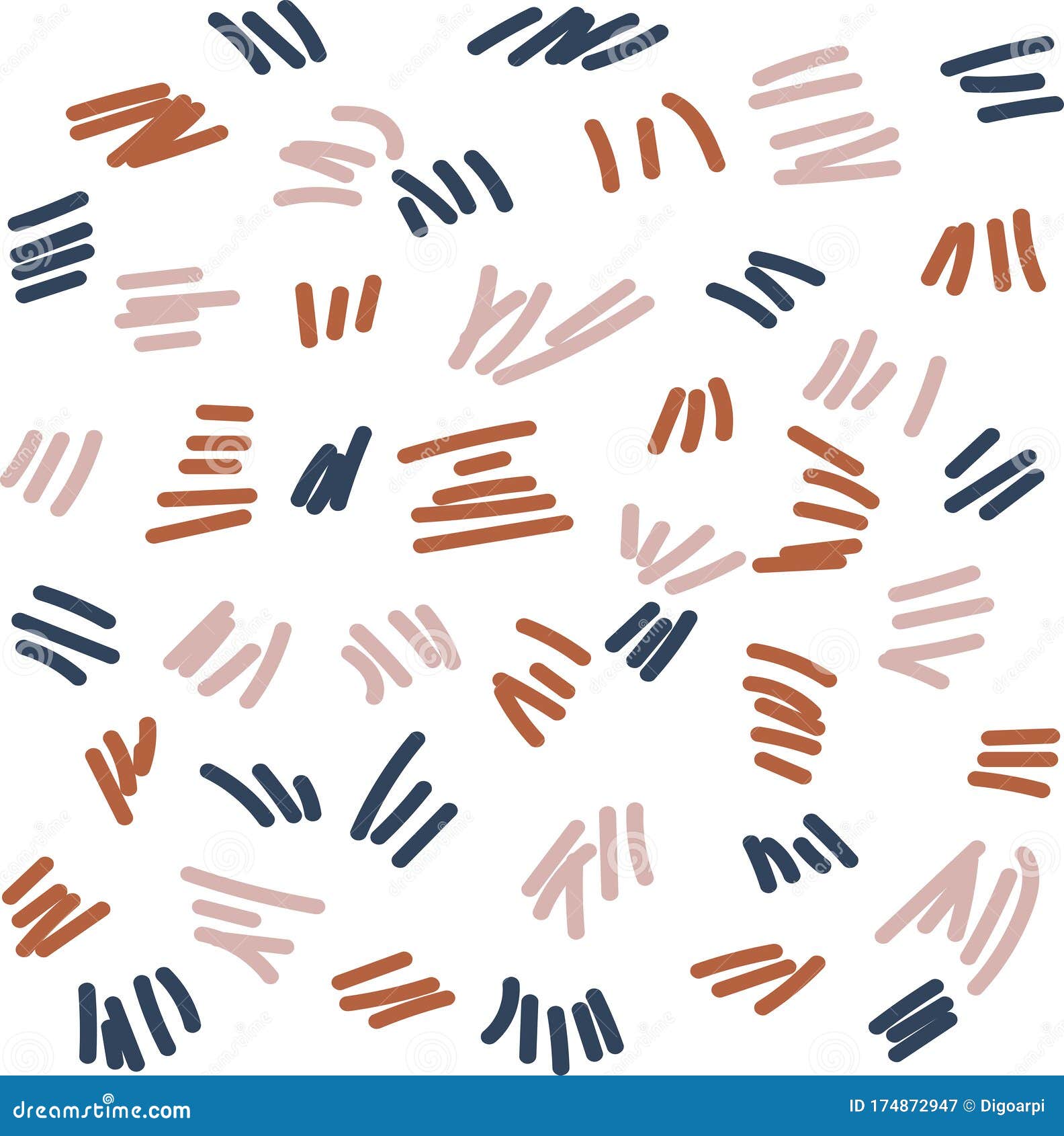 Geo colors, abstract lines stock vector. Illustration of contemporary ...