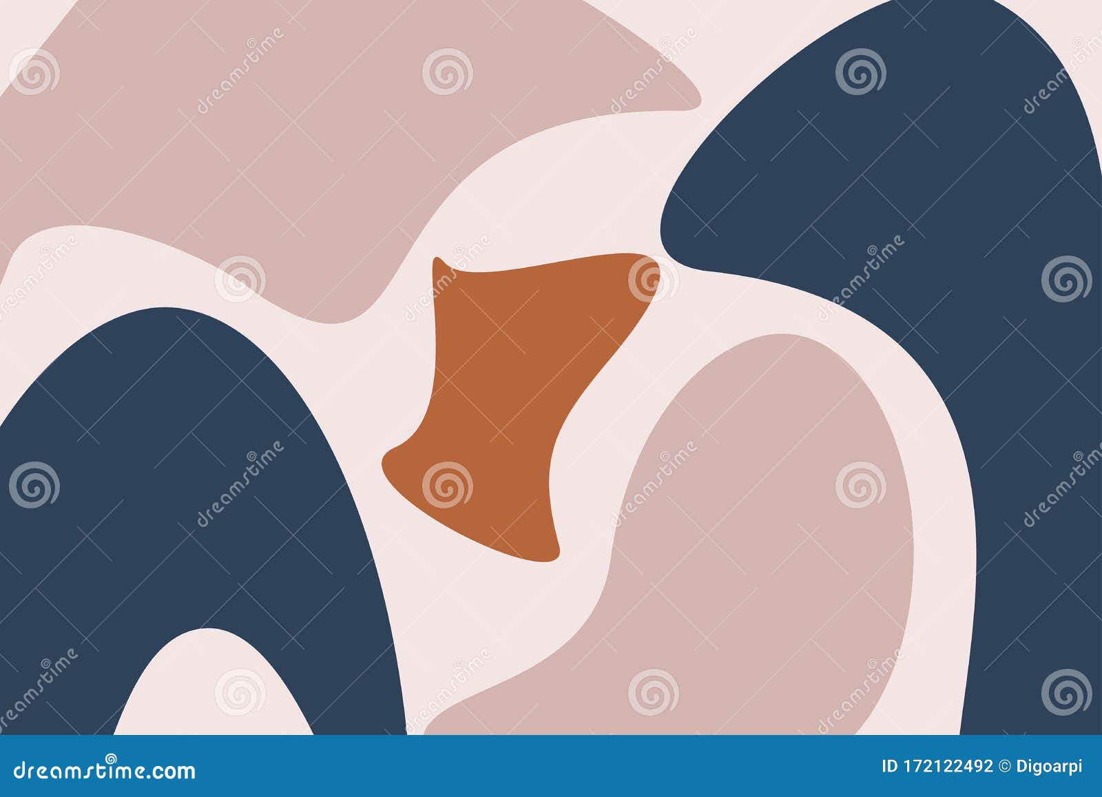 Geo Colors, Abstract Shape on White Background Stock Vector ...